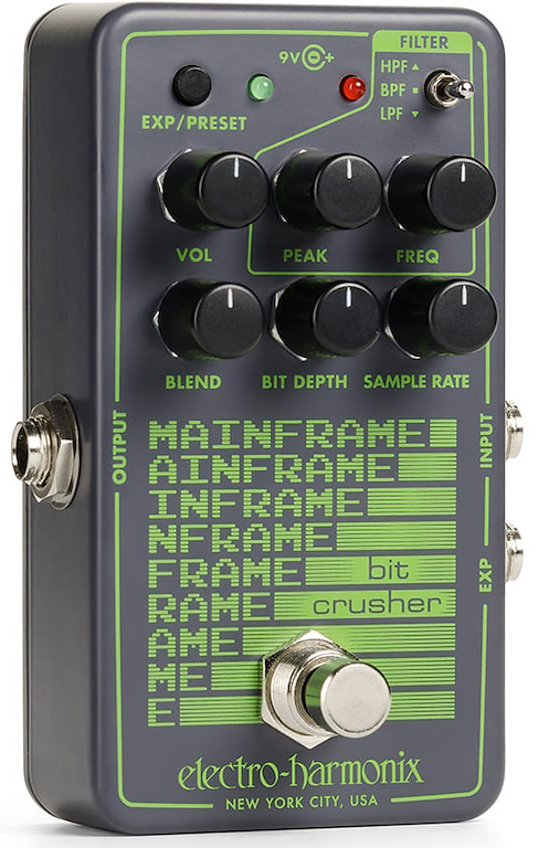 Electro-Harmonix Mainframe Bit Crusher gitarska pedala