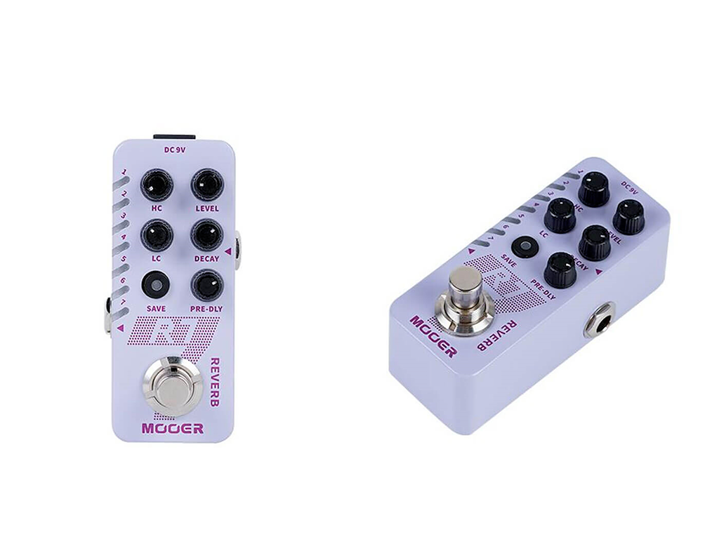 Mooer R7 Reverb Micro Pedal