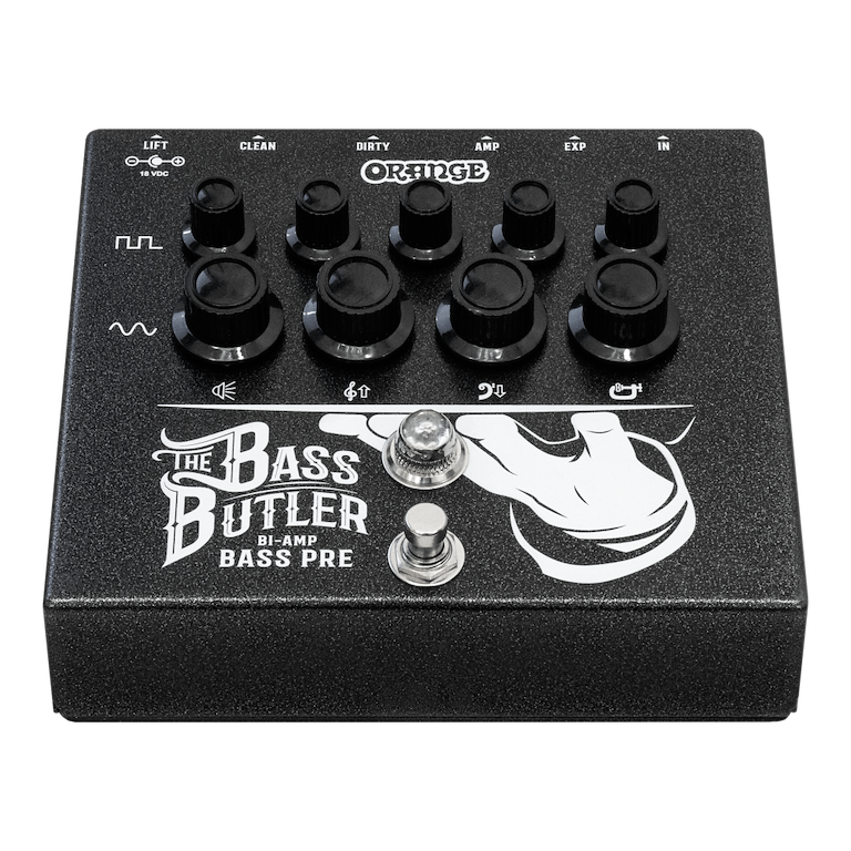 Orange Bass Butler | Bi-Amp Bass Preamp Pedal