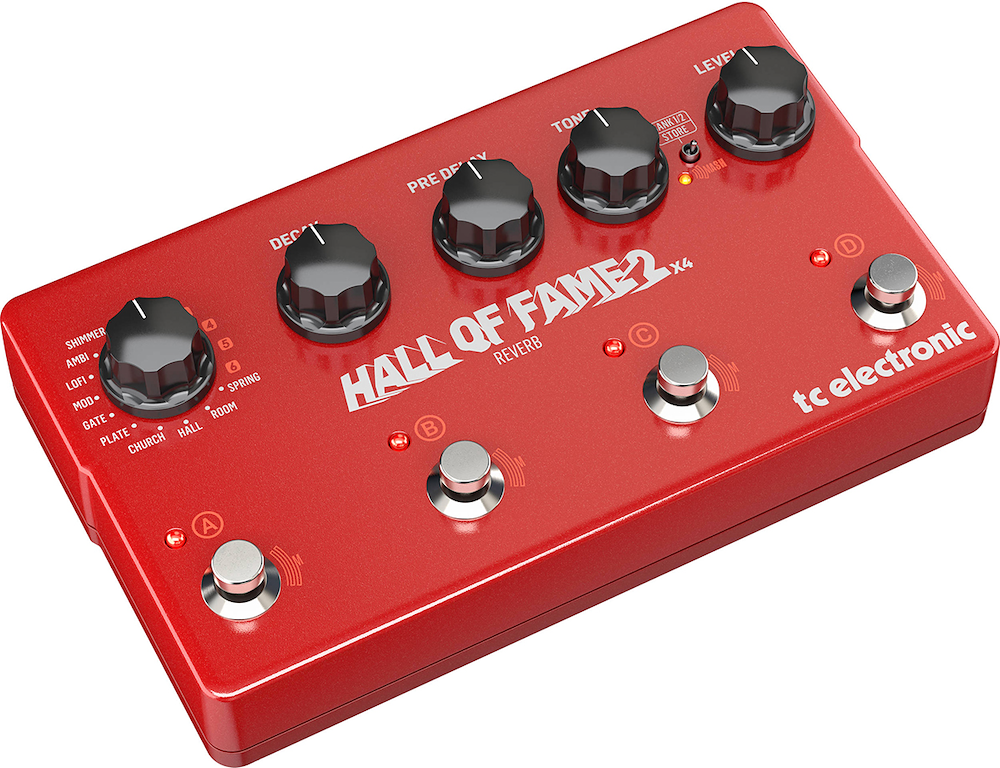 TC Electronic Hall Of Fame 2 X4 Reverb |