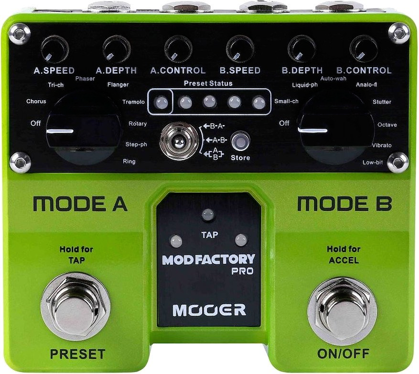 Mooer Mod Factory Pro / Modulation Effects