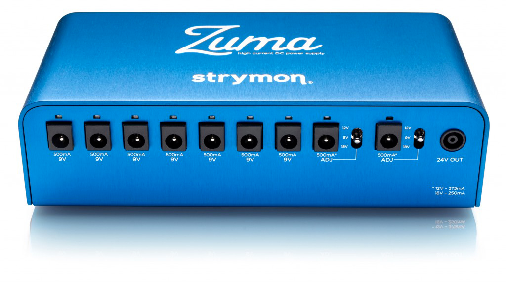 Strymon | Zuma
Never worry about power again.