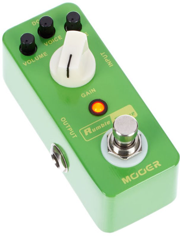 Mooer MOD2 Rumble Drive overdrive pedala