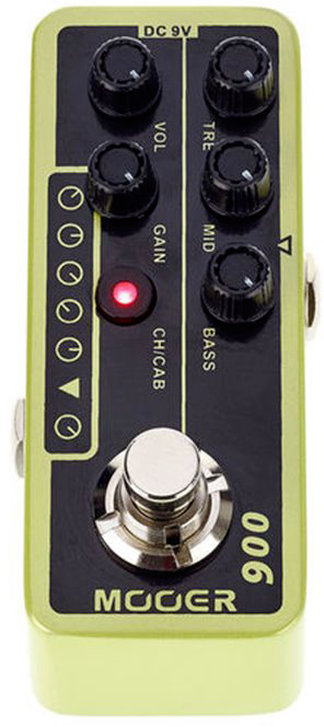 Mooer M006 Us Classic Deluxe | Based On Fender Blues Deluxe