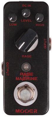 Mooer Ragemachine Digital Varous Metal Distortion Pedal