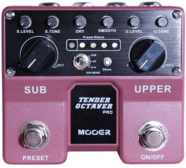 Mooer Tender Octaver Pro pedala