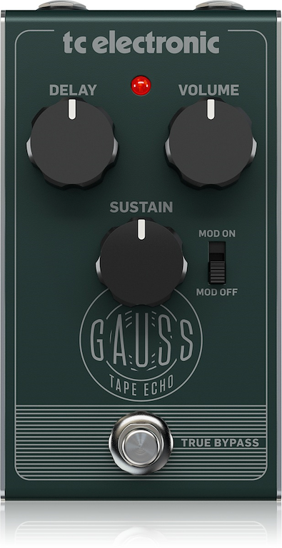 tc electronic Gauss Tape Echo pedala