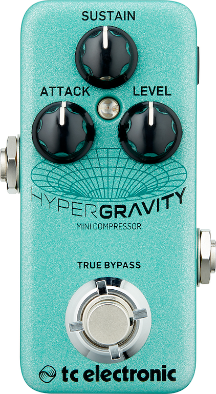 tc electronic HyperGravity Mini Compressor pedala