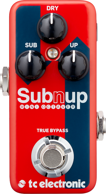 tc electronic Sub 'N' Up Mini Octave pedala