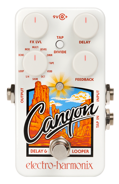 Electro-Harmonix Canyon Delay And Looper