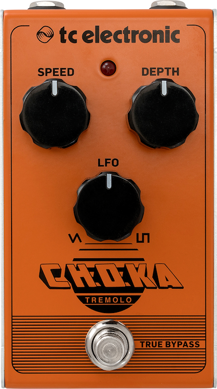 tc electronic Choka Tremolo pedala