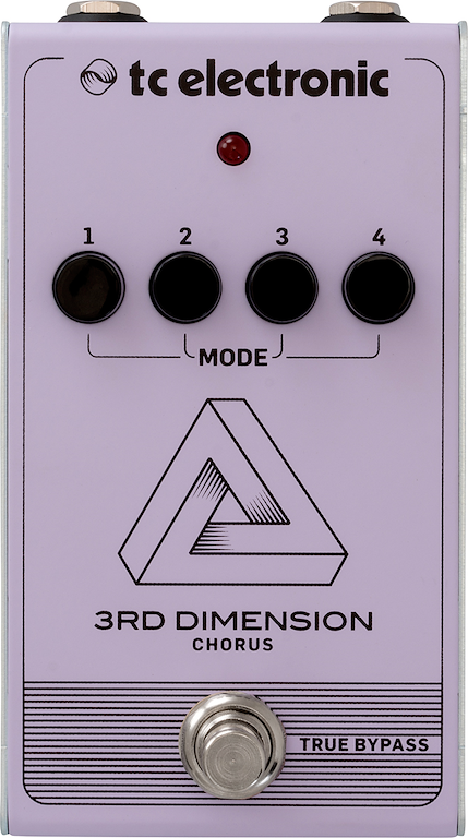 tc electronic 3rd Dimension Chorus pedala