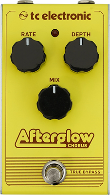 tc electronic Afterglow Chorus pedala