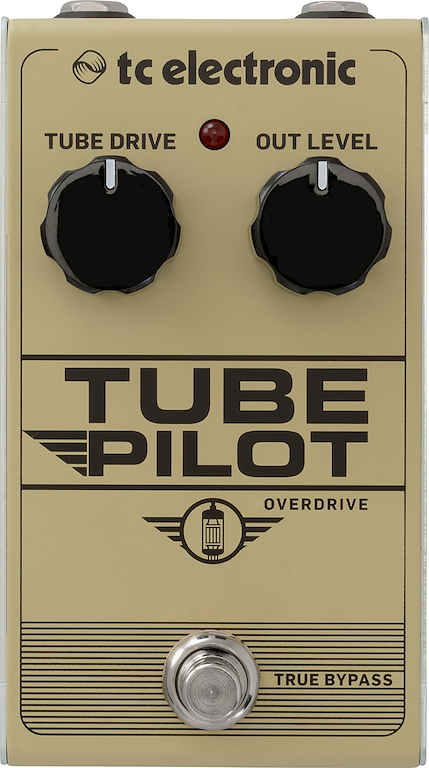 tc electronic Tube Pilot Overdrive pedala