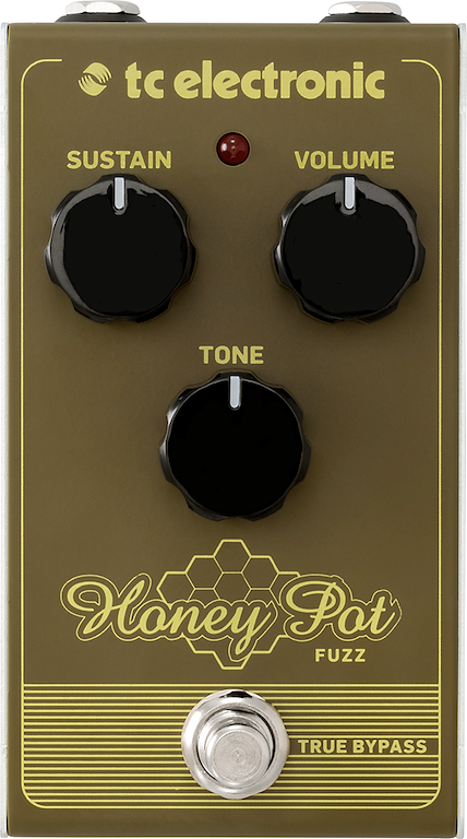 tc electronic Honey Pot Fuzz pedala