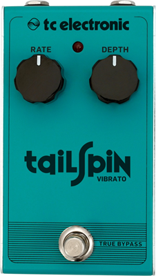 tc electronic TailSpin Vibrato pedala