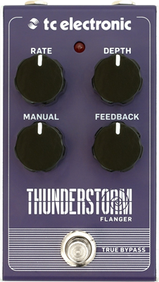 tc electronic Thunderstorm Flanger pedala