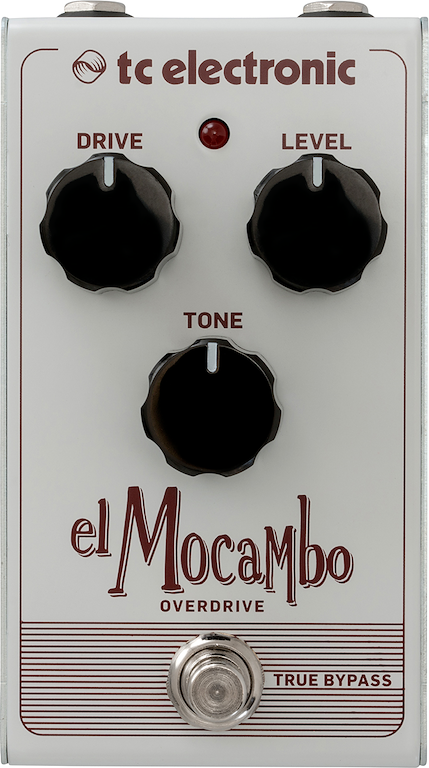 tc electronic El Mocambo Overdrive pedala
