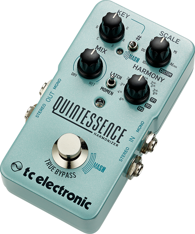 tc electronic Quintessence Harmonizer pedala