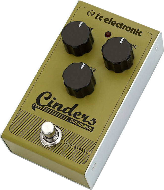 tc electronic Cinders Overdrive pedala