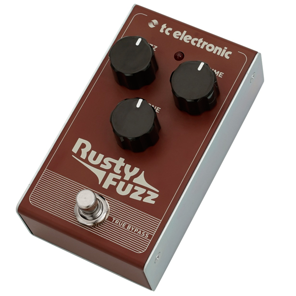 tc electronic Rusty Fuzz pedala