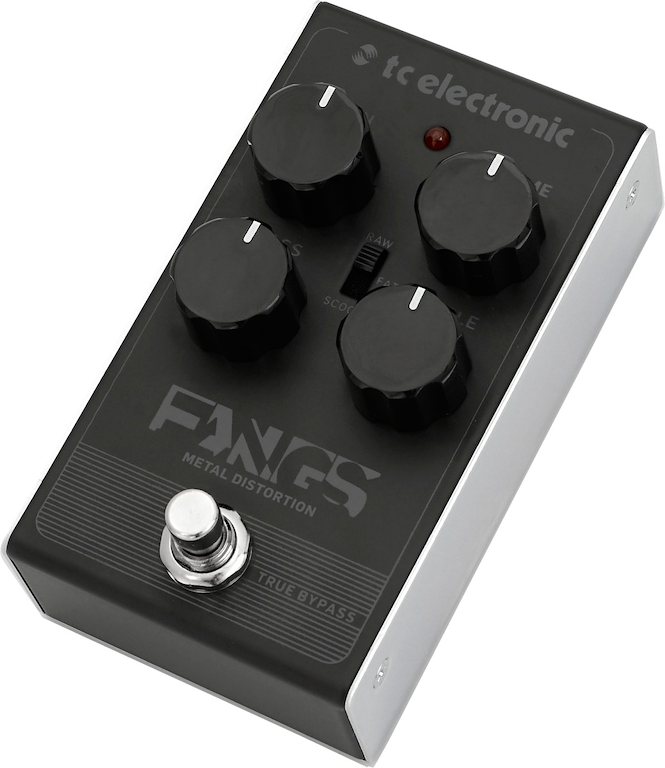 tc electronic Fangs Metal Distortion pedala