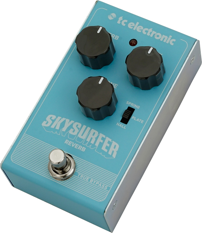 tc electronic SkySurfer Reverb pedala