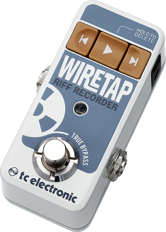 tc electronic WireTap Riff Recorder pedala