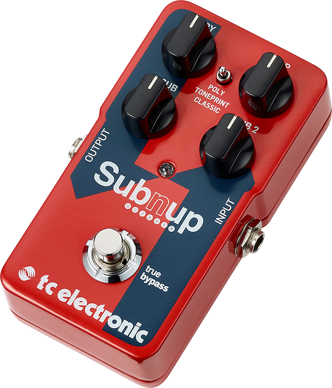 tc electronic Sub 'N' Up Octaver Pedal