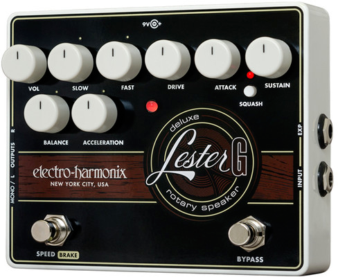 Electro-Harmonix Lester G Rotary Speaker Emulator Pedal