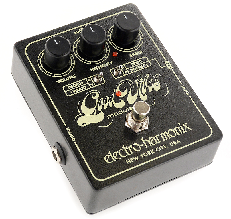 Electro-Harmonix Good Vibes Chorus & Vibrato Pedal