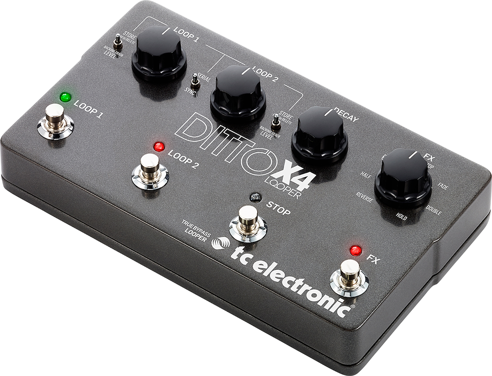 tc electronic Ditto X4 Looper pedala