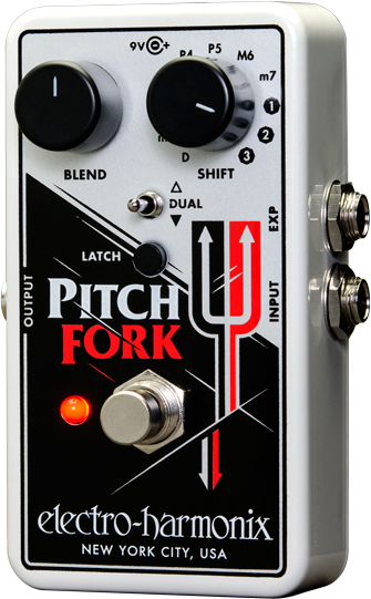 Electro-Harmonix Pitch Fork pedala