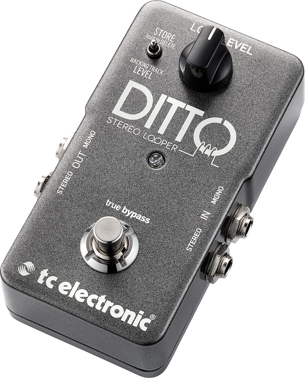 TC electronic Ditto Stereo Looper pedala