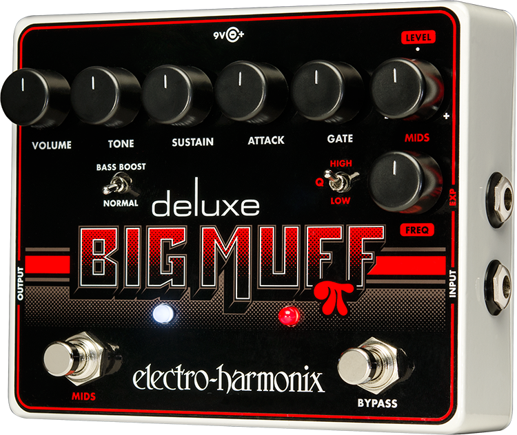 Electro-Harmonix Deluxe Big Muff Pi distorzijska pedala