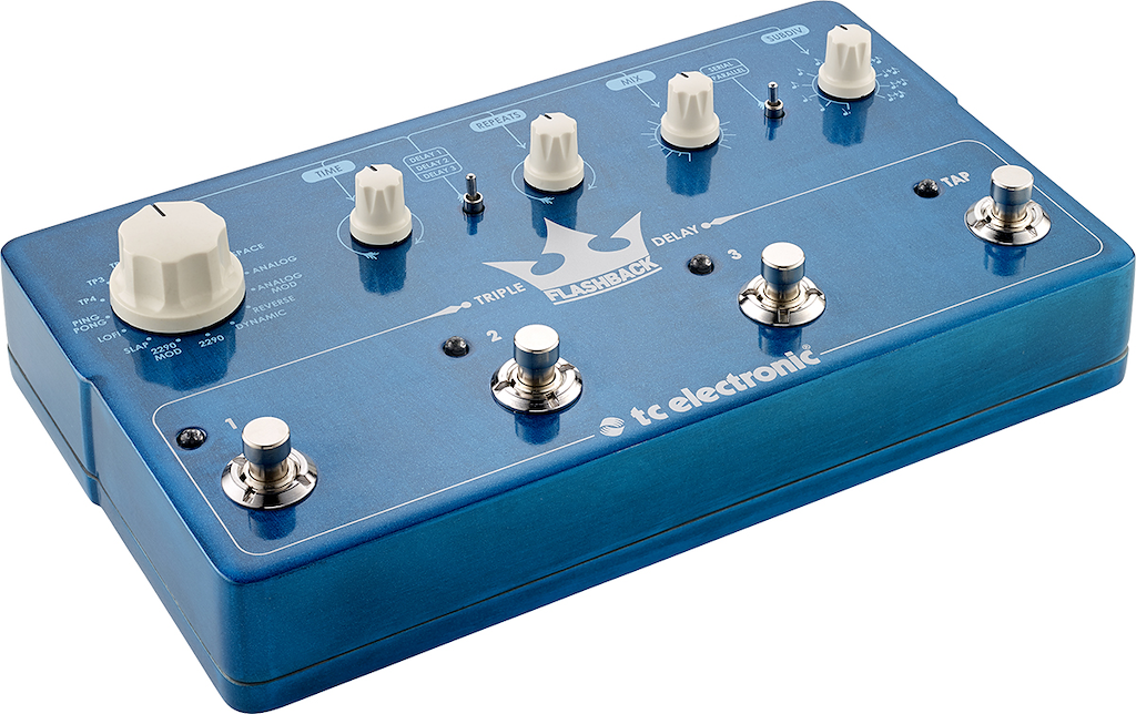 TC Electronic Flashback Triple Delay Pedal