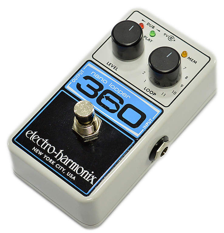 Electro-Harmonix Nano Looper 360 Pedal