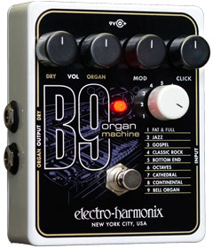 Electro-Harmonix B9 Organ Machine Pedal