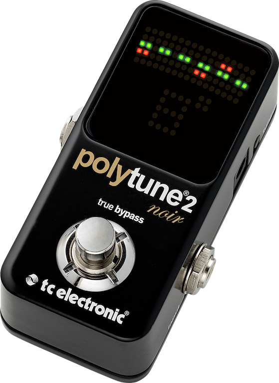 TC Electronic PolyTune 2 Noir Polyphonic Tuner