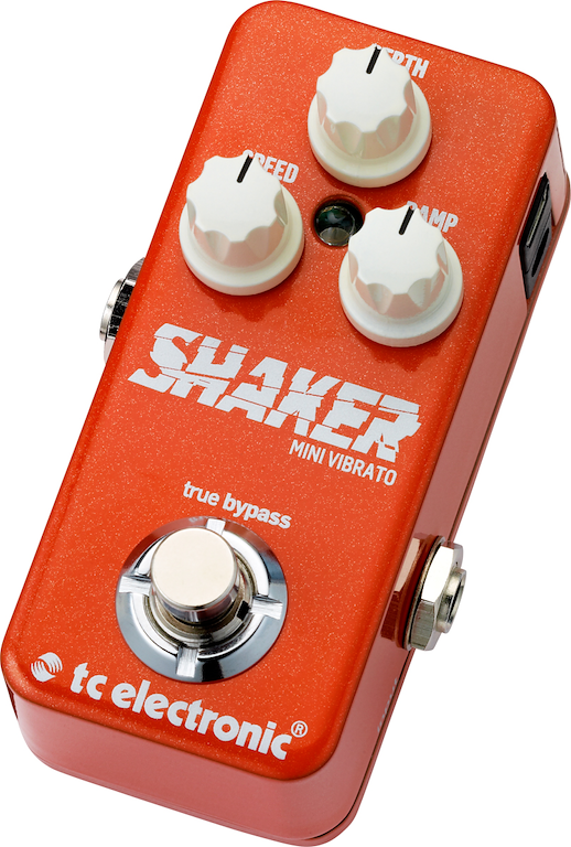 tc electronic Shaker Mini Vibrato Pedal