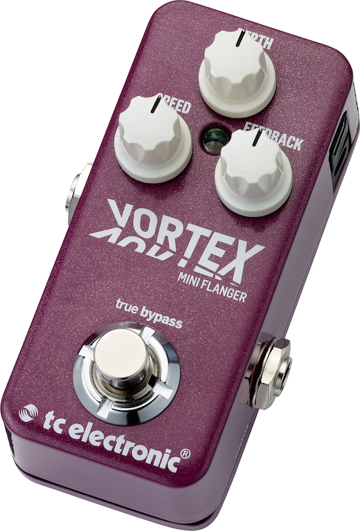 tc electronic Vortex Mini Flanger Pedal