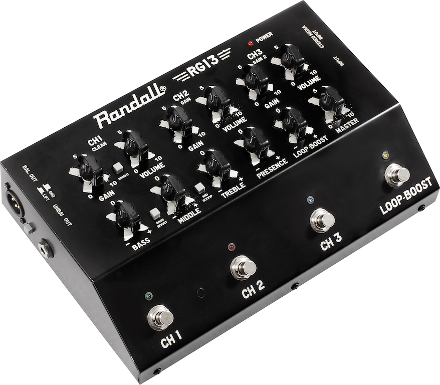 Randall RG13 Pedal