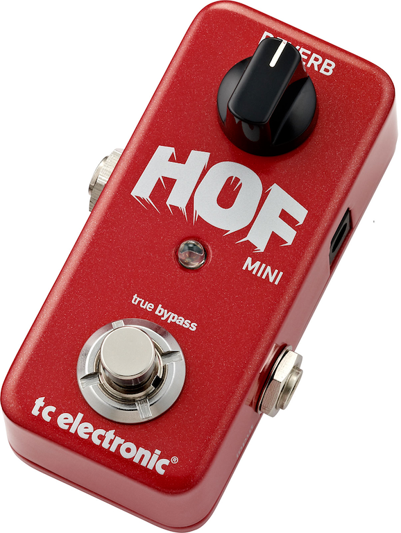 TC Electronic Hall of Fame Mini Reverb