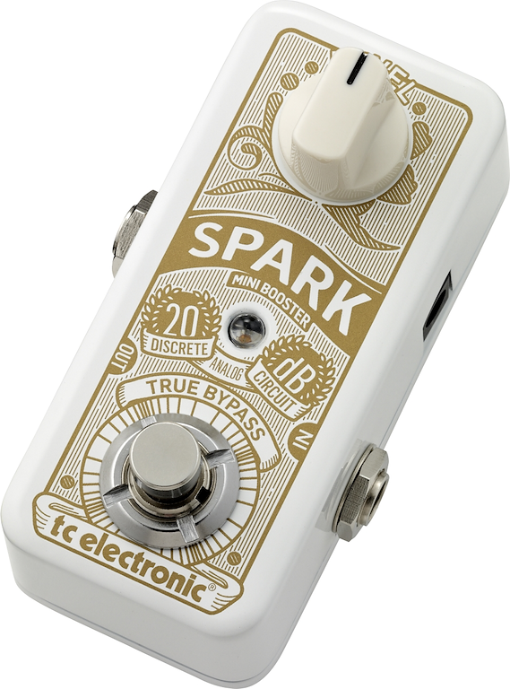 TC Electronic Spark Mini Booster Pedal