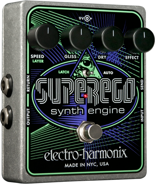 Electro-Harmonix Superego Synth Pedal