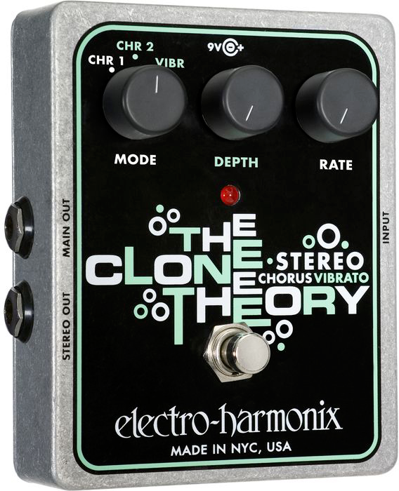 Electro-Harmonix Stereo Clone Theory