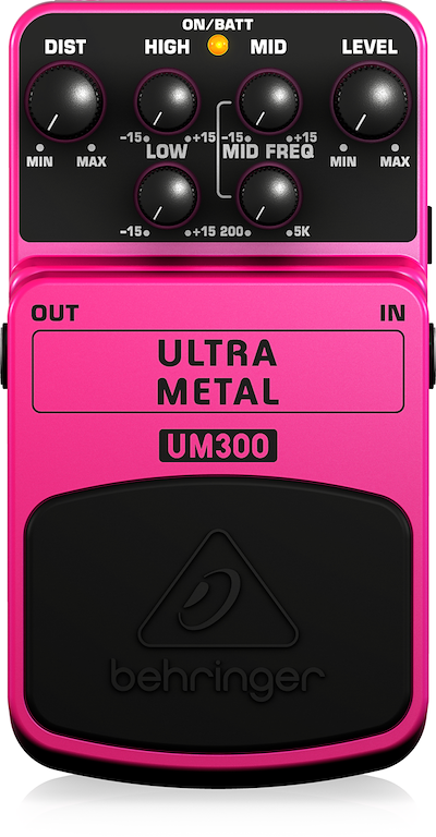 Behringer UM 300 Ultra Metal