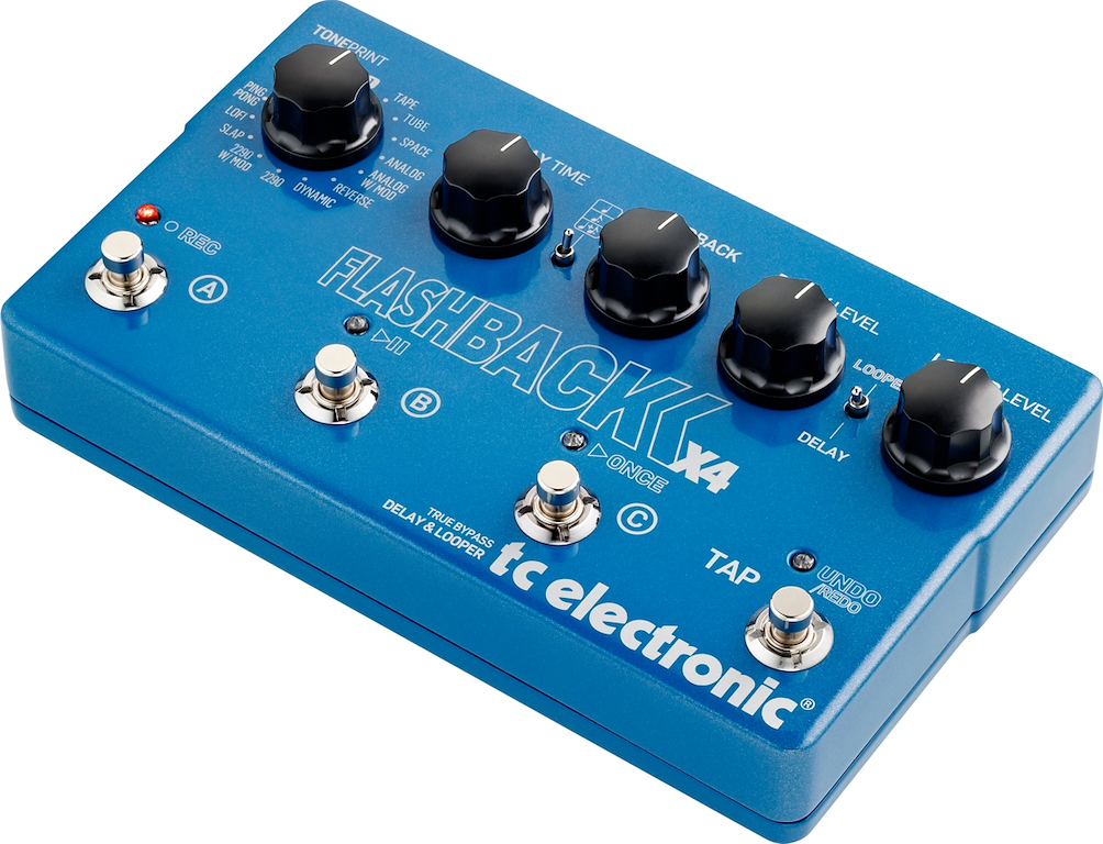 TC Electronic Flashback X4 Delay