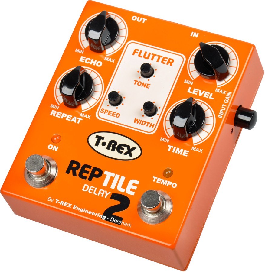 T-Rex Reptile 2 Delay Pedal