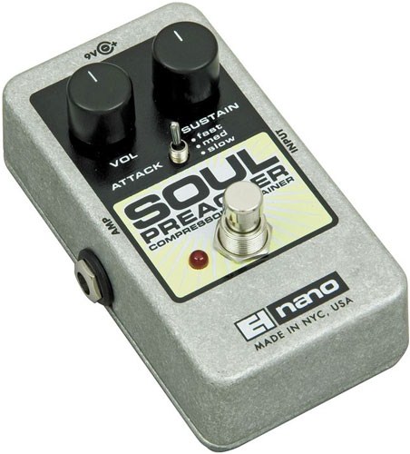 Electro-Harmonix Soul Preacher
Dodatne informacije